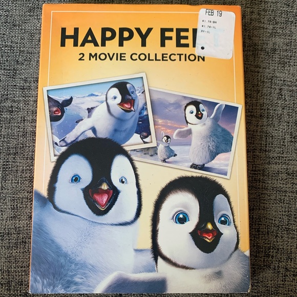 Media | Happy Feet 2 Movie Collection Dvd | Poshmark